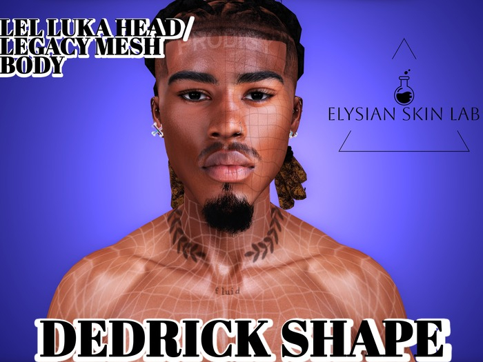 Second Life Marketplace - ESL-Dedrick shape